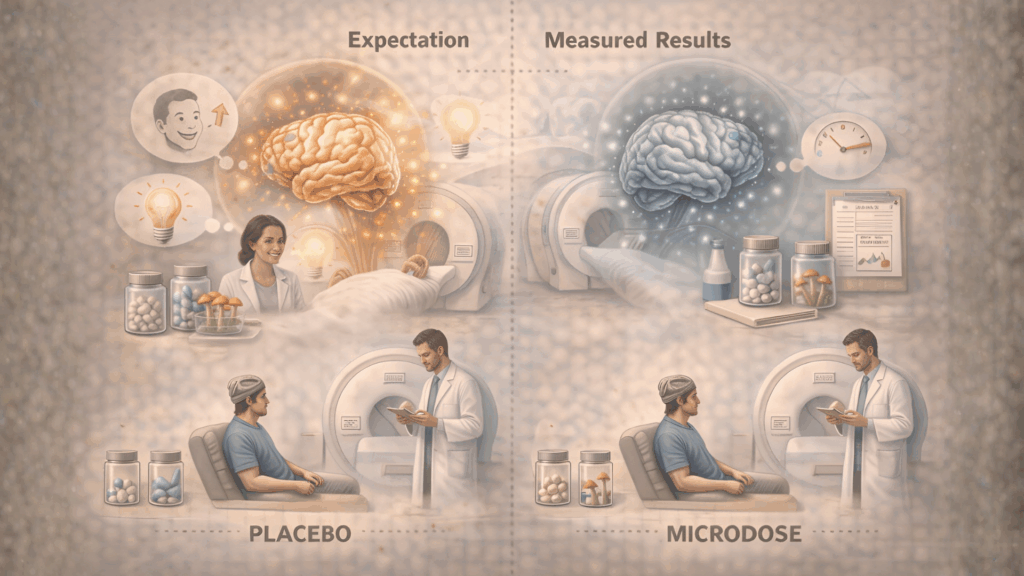Microdosing, Placebo Effects, and Expectation