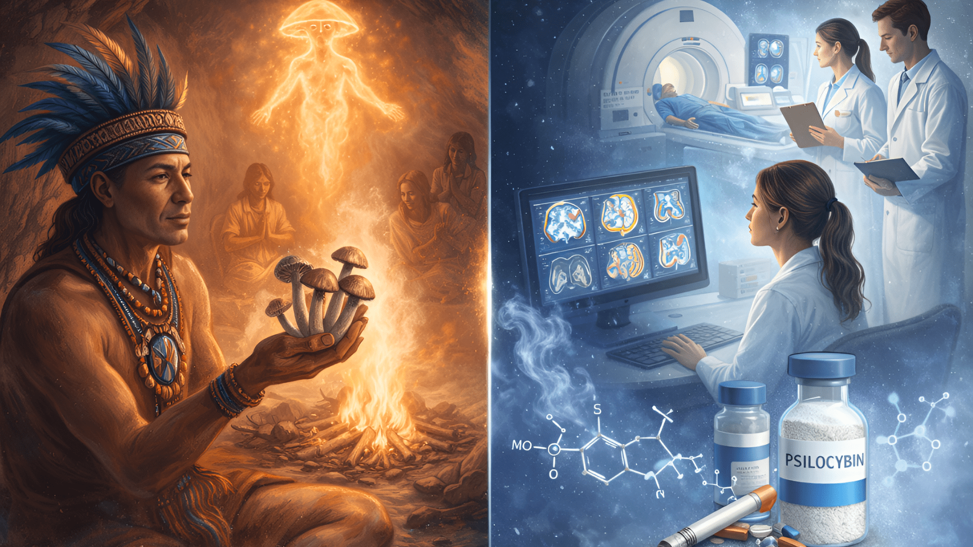 Psilocybin History vs Modern Research