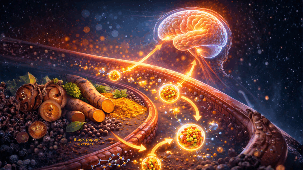 Curcumin Bioavailability: How Turmeric Compounds Reach the Brain